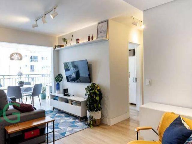 Apartamento em Vila Anastácio, São Paulo/SP de 60m² 2 quartos à venda por R$ 713.000,00
