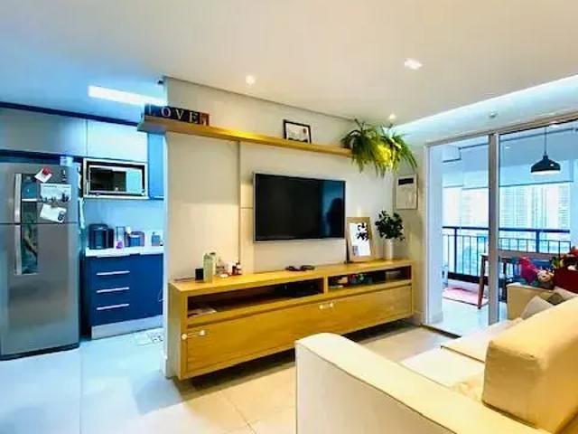Apartamento em Vila Anastácio, São Paulo/SP de 69m² 2 quartos à venda por R$ 839.000,00