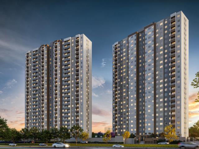Apartamento em Vila Anastácio, São Paulo/SP de 0m² 2 quartos à venda por R$ 306.990,00