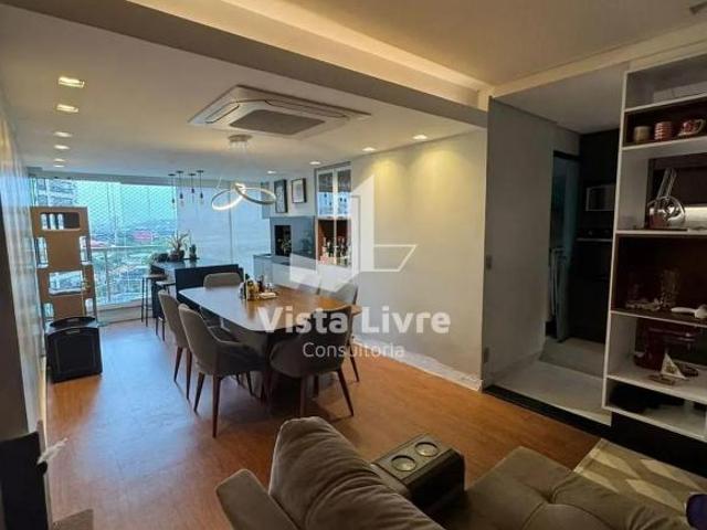 Apartamento em Vila Anastácio, São Paulo/SP de 129m² 3 quartos à venda por R$ 1.800.000,00