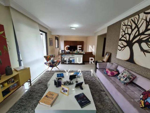Apartamento em Vila Anglo Brasileira, São Paulo/SP de 177m² 3 quartos à venda por R$ 2.198.000,00