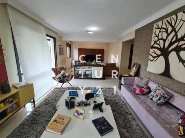 Apartamento em Vila Anglo Brasileira, São Paulo/SP de 177m² 3 quartos à venda por R$ 2.199.000,00