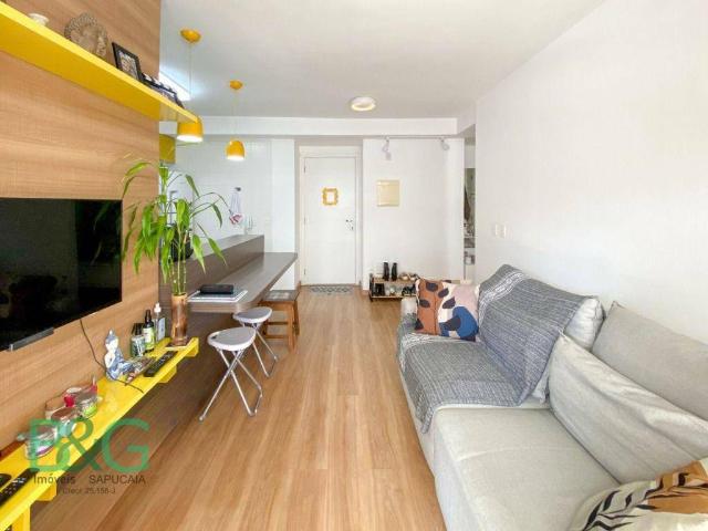 Apartamento em Vila Anglo Brasileira, São Paulo/SP de 50m² 1 quartos à venda por R$ 649.000,00