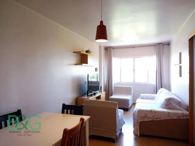 Apartamento em Vila Anglo Brasileira, São Paulo/SP de 51m² 1 quartos à venda por R$ 459.900,00