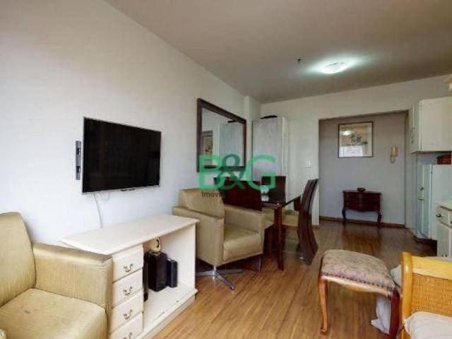 Apartamento em Vila Anglo Brasileira, São Paulo/SP de 51m² 1 quartos à venda por R$ 468.000,00