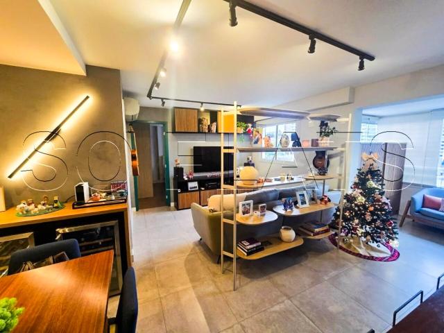 Apartamento em Vila Anglo Brasileira, São Paulo/SP de 65m² 1 quartos à venda por R$ 852.900,00