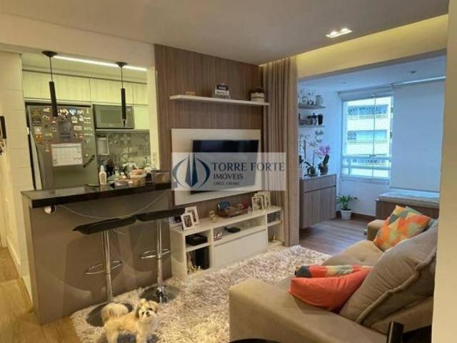 Apartamento em Vila Anglo Brasileira, São Paulo/SP de 65m² 2 quartos à venda por R$ 870.000,00
