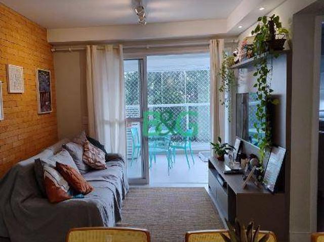 Apartamento em Vila Anglo Brasileira, São Paulo/SP de 65m² 2 quartos à venda por R$ 957.900,00