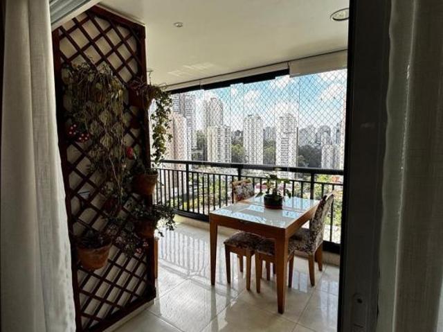Apartamento em Vila Andrade com 77 m²!