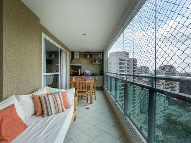 Apartamento em Vila Andrade, São Paulo/SP de 119m² 3 quartos à venda por R$ 1.079.000,00