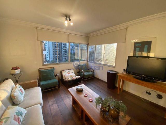 Apartamento em Vila Andrade, São Paulo/SP de 124m² 3 quartos à venda por R$ 498.900,00