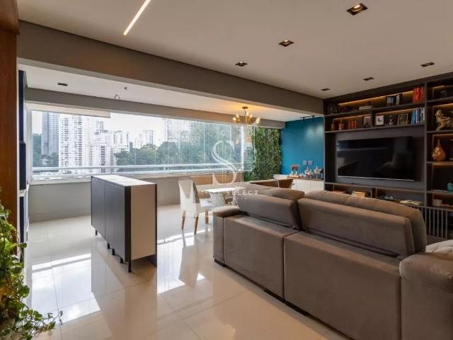 Apartamento em Vila Andrade, São Paulo/SP de 136m² 3 quartos à venda por R$ 989.000,00