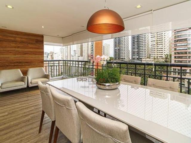 Apartamento em Vila Andrade, São Paulo/SP de 141m² 3 quartos à venda por R$ 1.670.000,00