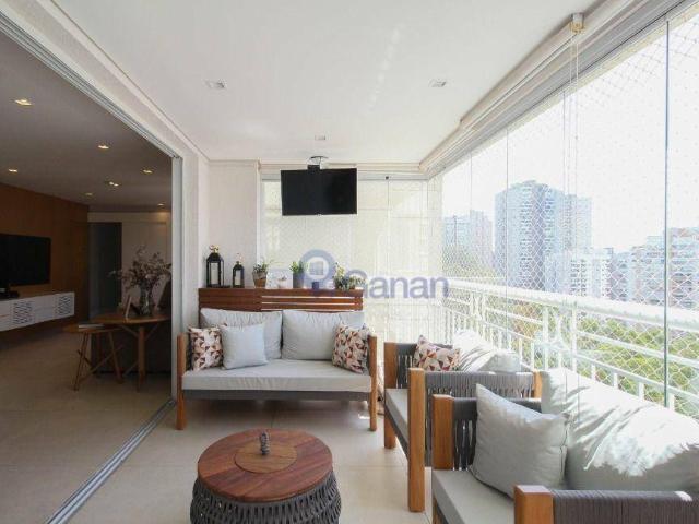Apartamento em Vila Andrade, São Paulo/SP de 142m² 3 quartos à venda por R$ 1.289.000,00