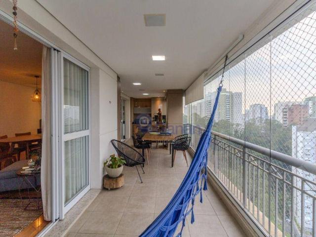 Apartamento em Vila Andrade, São Paulo/SP de 195m² 4 quartos à venda por R$ 1.889.000,00
