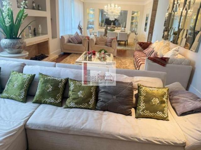 Apartamento em Vila Andrade, São Paulo/SP de 281m² 4 quartos à venda por R$ 3.500.000,00