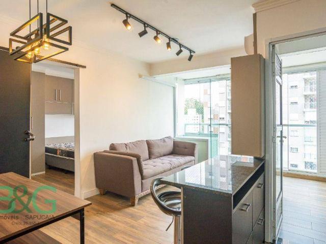Apartamento em Vila Andrade, São Paulo/SP de 39m² 1 quartos à venda por R$ 495.900,00