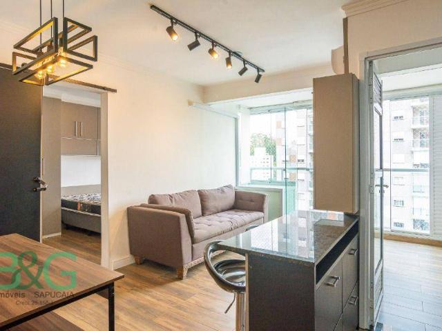 Apartamento em Vila Andrade, São Paulo/SP de 39m² 1 quartos à venda por R$ 495.000,00