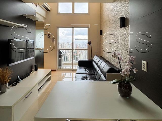 Apartamento em Vila Andrade, São Paulo/SP de 48m² 1 quartos à venda por R$ 619.900,00