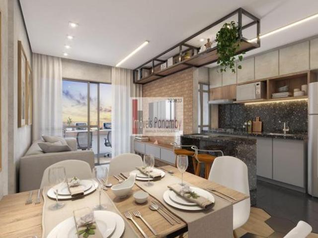 Apartamento em Vila Andrade, São Paulo/SP de 55m² 3 quartos à venda por R$ 1.036.300,00