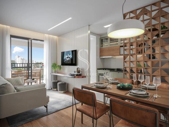 Apartamento em Vila Andrade, São Paulo/SP de 60m² 2 quartos à venda por R$ 739.900,00