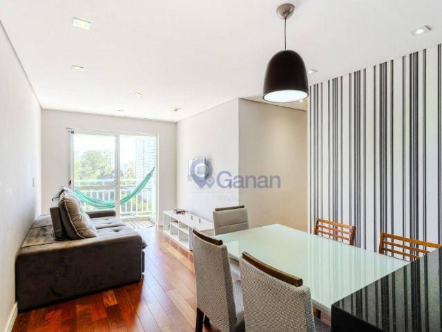 Apartamento em Vila Andrade, São Paulo/SP de 61m² 2 quartos à venda por R$ 478.000,00