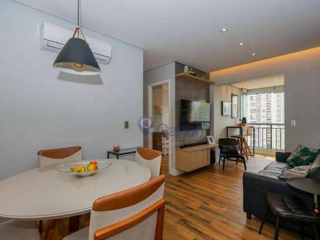 Apartamento em Vila Andrade, São Paulo/SP de 65m² 2 quartos à venda por R$ 688.900,00