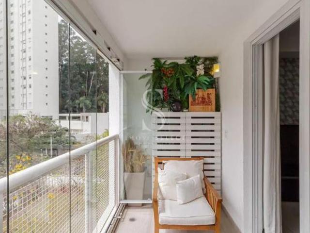 Apartamento em Vila Andrade, São Paulo/SP de 66m² 2 quartos à venda por R$ 605.000,00