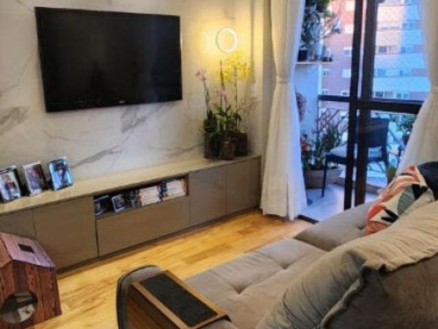 Apartamento em Vila Andrade, São Paulo/SP de 67m² 1 quartos à venda por R$ 599.000,00