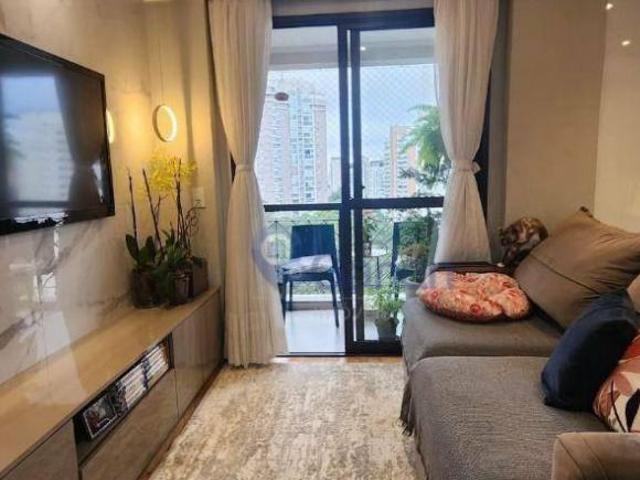 Apartamento em Vila Andrade, São Paulo/SP de 67m² 2 quartos à venda por R$ 600.000,00