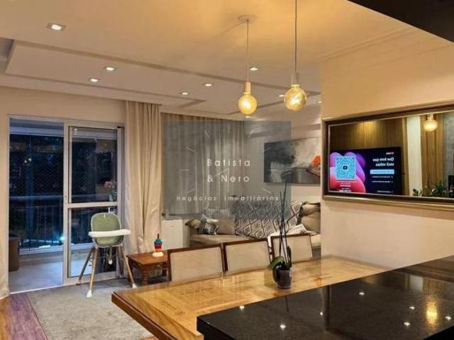 Apartamento em Vila Andrade, São Paulo/SP de 69m² 2 quartos à venda por R$ 639.000,00