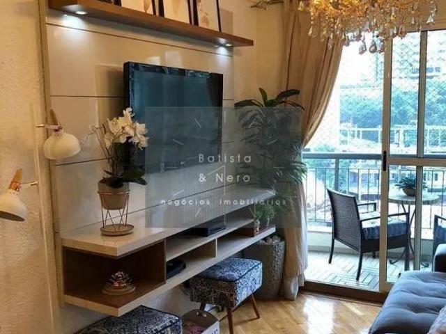 Apartamento em Vila Andrade, São Paulo/SP de 73m² 3 quartos à venda por R$ 650.000,00