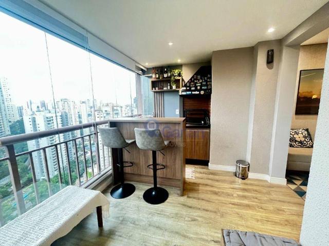 Apartamento em Vila Andrade, São Paulo/SP de 75m² 2 quartos à venda por R$ 798.000,00