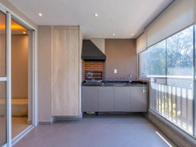 Apartamento em Vila Andrade, São Paulo/SP de 80m² 3 quartos à venda por R$ 869.000,00