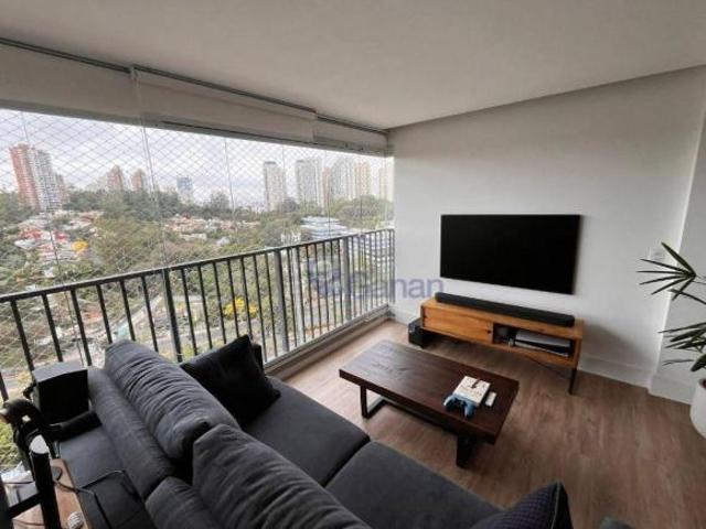 Apartamento em Vila Andrade, São Paulo/SP de 94m² 3 quartos à venda por R$ 1.270.000,00