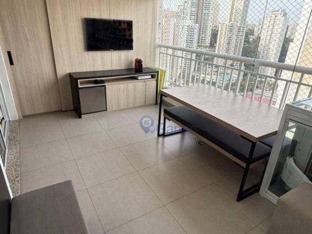 Apartamento em Vila Andrade, São Paulo/SP de 96m² 3 quartos à venda por R$ 859.000,00