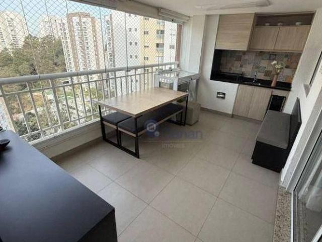 Apartamento em Vila Andrade, São Paulo/SP de 96m² 3 quartos à venda por R$ 860.000,00