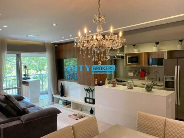 Apartamento em Vila Andrade, São Paulo/SP de 96m² 3 quartos à venda por R$ 890.000,00