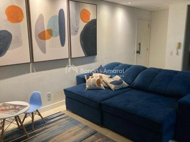 Apartamento em Vila Anhangüera, Campinas/SP de 80m² 3 quartos à venda por R$ 780.000,00