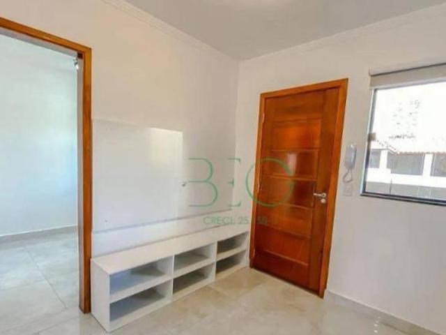 Apartamento em Vila Antonina, São Paulo/SP de 40m² 2 quartos à venda por R$ 349.000,00