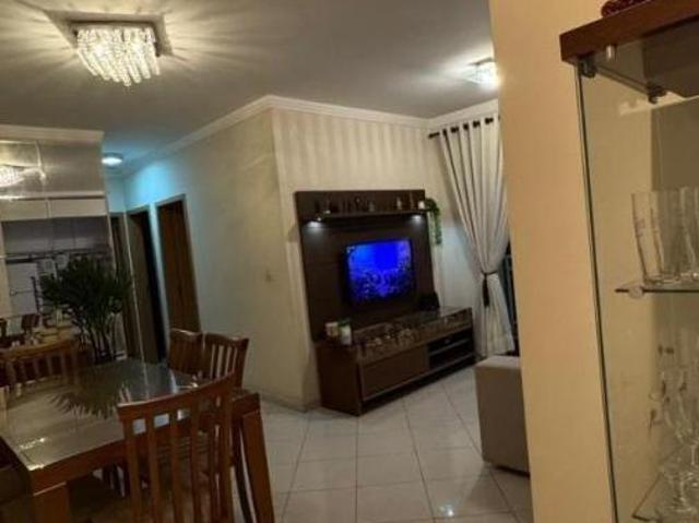 Apartamento em Vila Antônio Augusto Luiz, Caçapava/SP de 76m² 3 quartos à venda por R$ 500.000,00