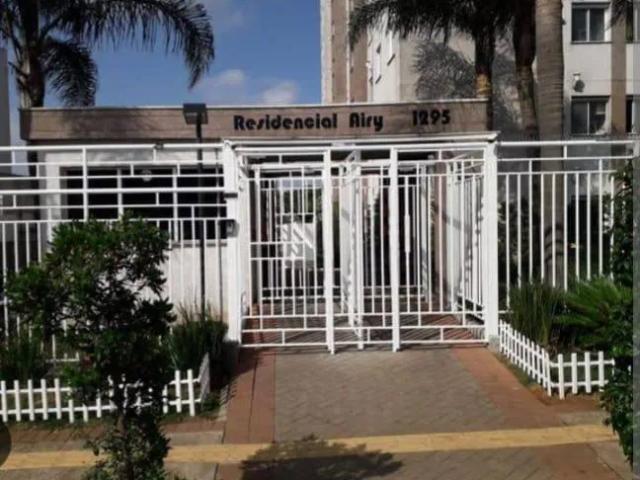 Apartamento em Vila Antonieta, São Paulo/SP de 48m² 2 quartos à venda por R$ 319.000,00