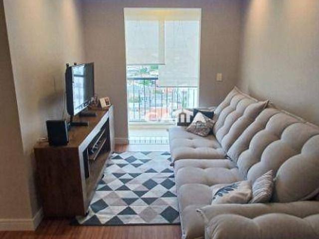 Apartamento em Vila Antonieta, São Paulo/SP de 61m² 3 quartos à venda por R$ 469.000,00