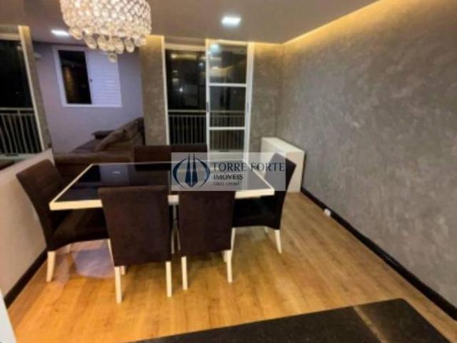 Apartamento em Vila Antonieta, São Paulo/SP de 61m² 3 quartos à venda por R$ 480.000,00