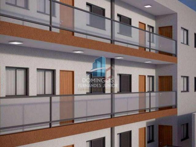 Apartamento em Vila Antonieta, São Paulo/SP de 33m² 2 quartos à venda por R$ 275.900,00