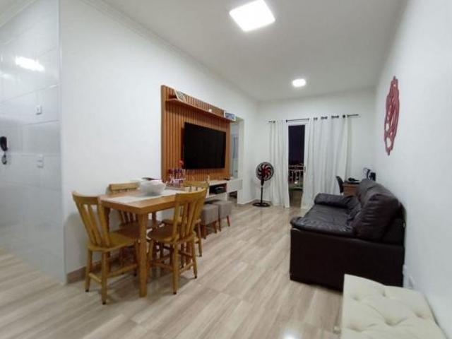 Apartamento em Vila Antártica, Praia Grande/SP de 53m² 2 quartos à venda por R$ 280.000,00