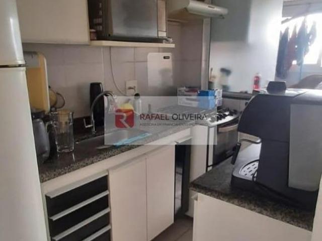 Apartamento em Vila Antártica, Praia Grande/SP de 54m² 2 quartos à venda por R$ 295.000,00
