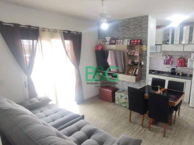 Apartamento em Vila Antártica, Praia Grande/SP de 54m² 2 quartos à venda por R$ 299.000,00