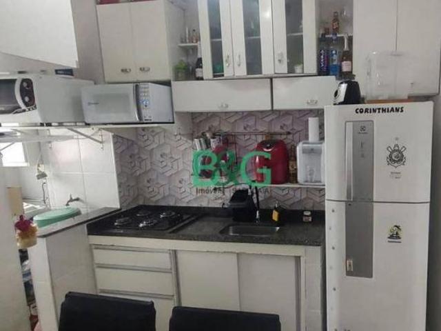 Apartamento em Vila Antártica, Praia Grande/SP de 54m² 2 quartos à venda por R$ 300.000,00