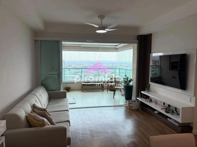 Apartamento em Vila Aprazível, Jacareí/SP de 102m² 3 quartos à venda por R$ 889.000,00